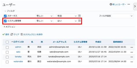 【毎月更新】redmine リリース前の新機能を先行チェック！管理→ユーザー画面にフィルタやオプション、カスタムクエリなどの機能追加（2022