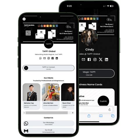 Tapp Global Your Networking Growth Engine