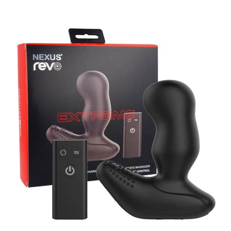 Nexus Revo Extreme Prostate Vibrator Waterproof Rotating Prostate