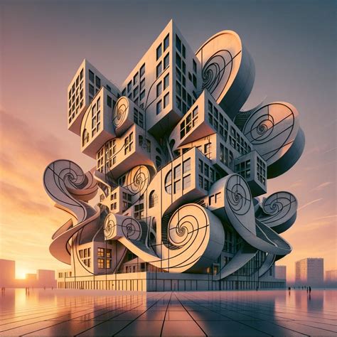 Nishant K On Linkedin Experimental Fibonacci Series Efs 2 This Deconstructivist Architectural…