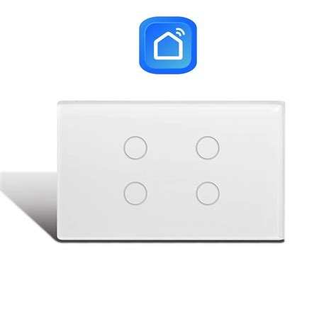 Interruptor Tipo Switch 4c Blanco Economizadores