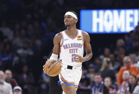 Could Okc Thunder Star Shai Gilgeous Alexander Realistically Win Mvp