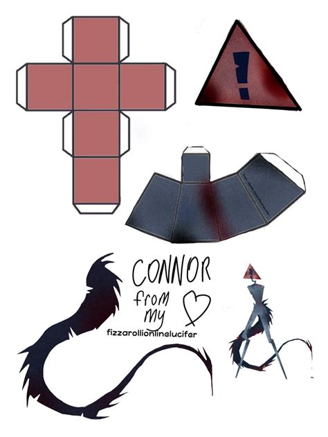 Paperdoll Papercraft Fpe Connor From My Its Not Perfect Sorry Cute