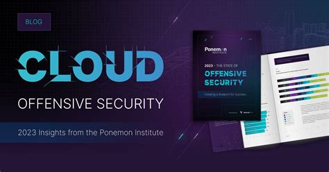 Cloud Offensive Security Insights From The Ponemon Bishop Fox