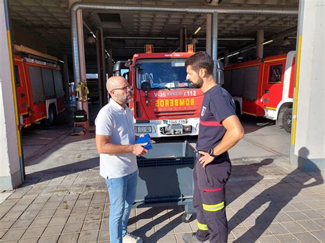 Tera Collaborates With The Alicante Fire Brigade Tera Batteries