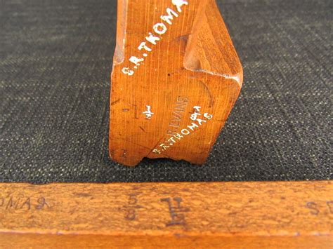 Malloch Sash Window Moulding Plane With Mitre Template 5 8 Ovolo Sold