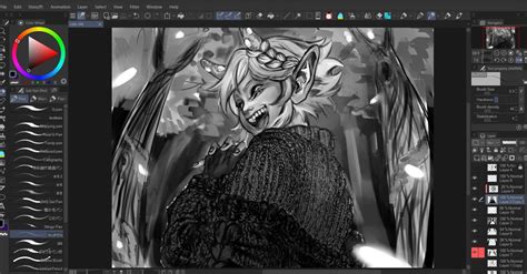 Deerspherestudios Ohw00w Csp Finger Tip Brush😩