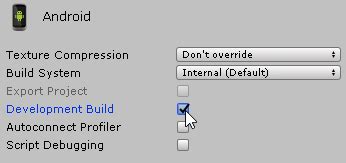 How To Unity3d Configure Project For Android And Run It On Mobile