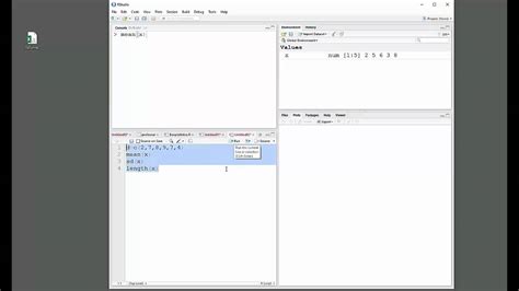 Introduction To RStudio YouTube