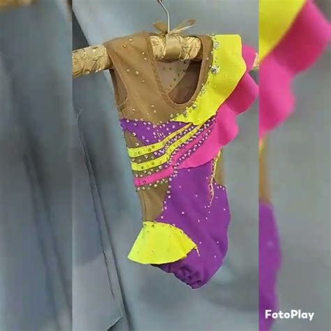 Купальник для художественной гимнастики Youtube