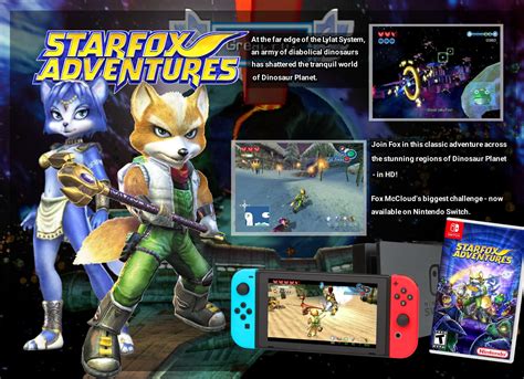 Star Fox Nintendo Switch 2024 Addy Lizzie