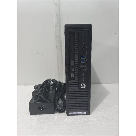 Jual HP EliteDesk 800 G1 Ci5 Gen4 Ram 8GB SSD 120GB Shopee Indonesia