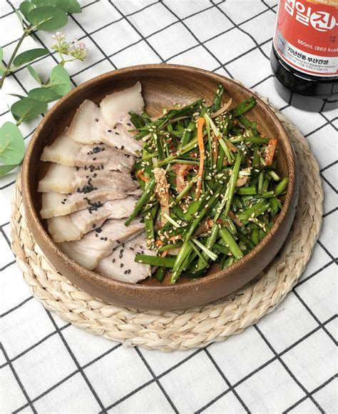 부추무침 부추겉절이 맛있게 만드는 법 부추 반찬 요린이도 무조건 성공하는 레시피