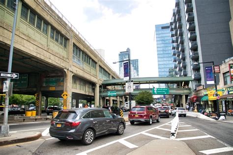 Queensboro Plaza Subway Station Astoria Line BMT Flushing Line IRT