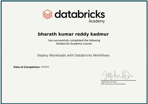 databricks dataengineering workflows datapipelines databrickssql… bharath kumar reddy kadmur