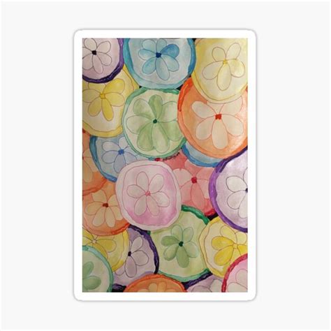 Odd Fruit Slices Sticker For Sale By Bre Bug 242 Redbubble