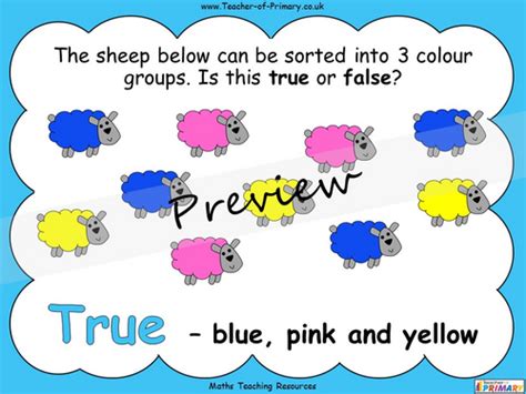 Sorting Objects Year 1 Teaching Resources