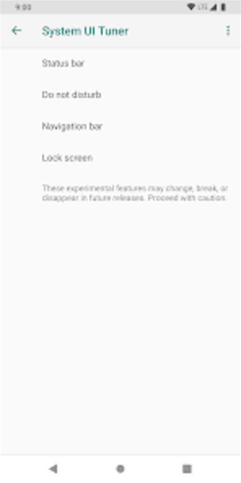Systemui Tuner Shortcut For Android Download