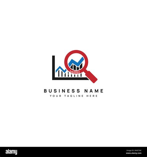Graph Arrow Finance Logo And Business Analysis Financial Chart Line