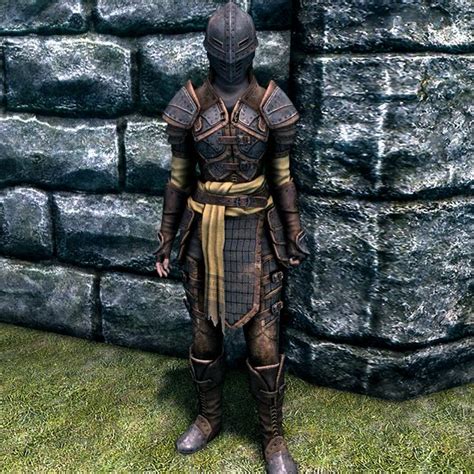 Skyrimspell Knight Armor Item The Unofficial Elder Scrolls Pages