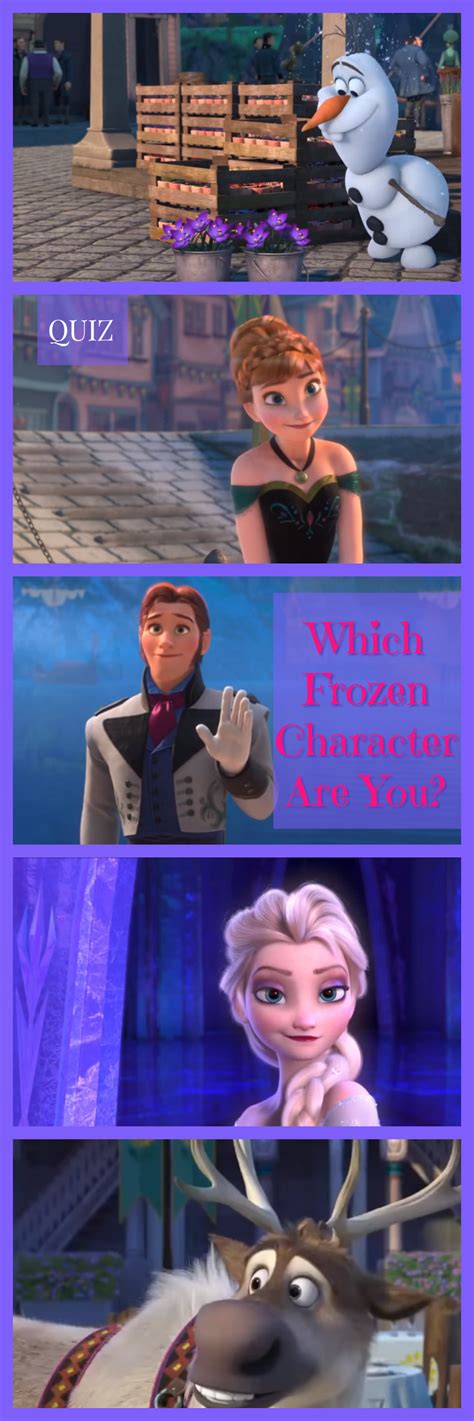 Which Frozen Character Are You Artofit