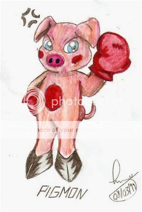 Digimon Downloaded Pigmon