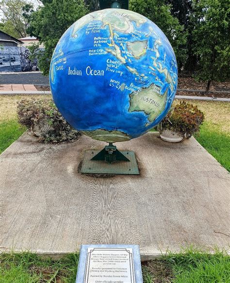Ungarie War Murals And Globe Australia Address Phone Number
