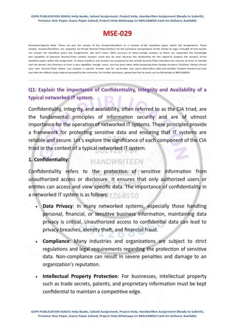 Ignou Mse Solved Assignment English Medium Ignou Solved