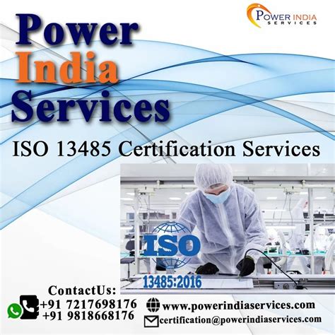 Iso 13485 Certification Services At Rs 15000 Certificate In New Delhi