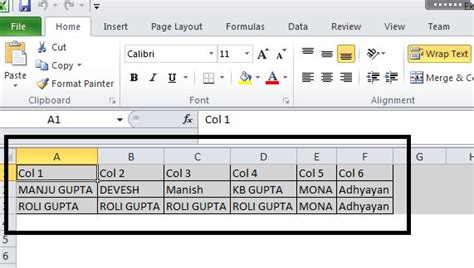 Export Datatable To Excel Using Html Text In C