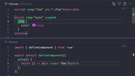 Bug Incorrect Style Renaming Behavior · Issue 212 · Vuejslanguage Tools · Github