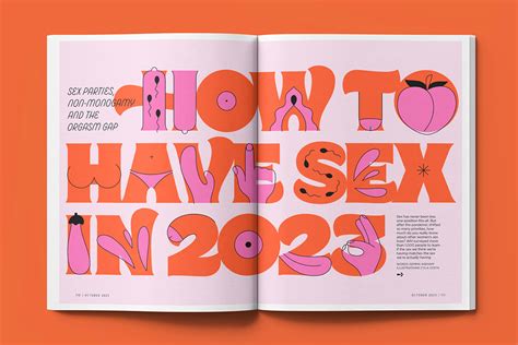 How To Have Sex In For Women S Health UK Behance