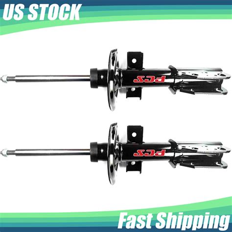 Front Shock Strut Assembly Pair 2 for Acadia Traverse Enclave 2007-2010 Outlook | eBay