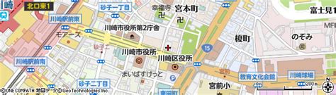 神奈川県川崎市川崎区宮本町6の地図 住所一覧検索｜地図マピオン