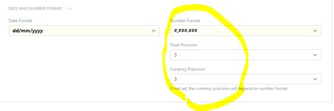 Decimal Places Issues Frappe Forum