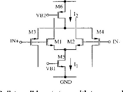 Figure From Novel Circuit Solutions For Rail To Rail Cmos Buffer