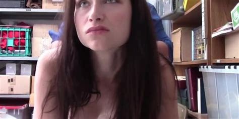 Amateur Jennifer Jacobs Punished For Shoplifting