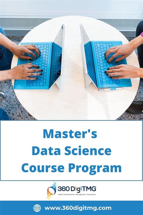 Masters Data Science Course Program
