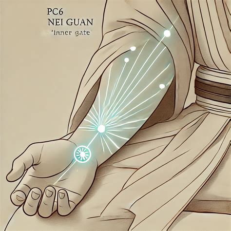 Pc6 Nei Guan Acupuncture Point Evidence Based Acupuncture