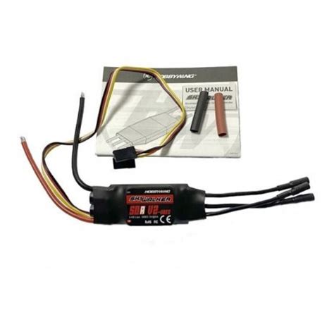 Hobbywing Skywalker 50a V2 Esc Fixed Wing Buy Online At Low Price In India