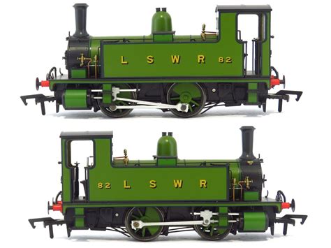 Dapol 4s 018 013 Lswr B4 Class 82 In Lswr Dark Green Olivias Trains