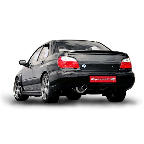 Performance Sport Exhaust For Subaru Impreza Wrx 20i Turbo Subaru