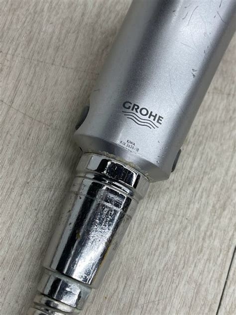 Yahoo!オークション - 1円スタート GROHE グローエ シャワーヘッド KIW...