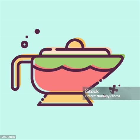 아이콘 소스 우유 및 음료 기호와 관련이 있습니다 Mbe 스타일 심플한 디자인 편집 가능 간단한 일러스트레이션 가정 주방에 대한 스톡 벡터 아트 및 기타 이미지 Istock