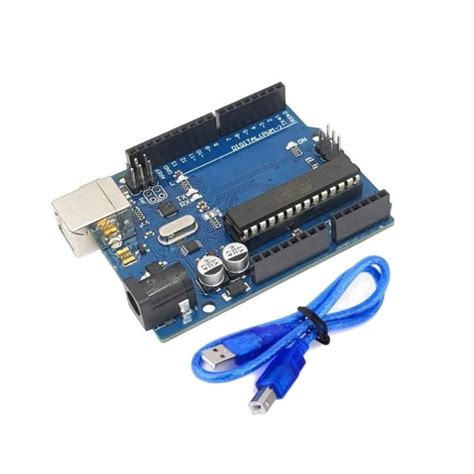 Moduł Arduino UNO R3 Atmega 328P PU kabel 328P PU KLON Zestawy do