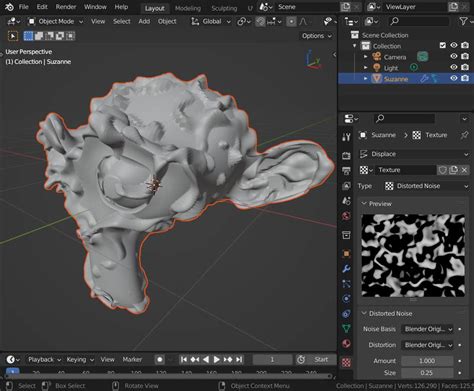 How To Apply Normal Map As A Displacement To Add Geometry Details