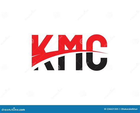 Kmc Letter Initial Logo Design Vector Illustration Stock Vector