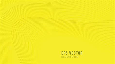 Yellow Line Shape Background Abstract Eps Vector 14536668 Vector Art At Vecteezy