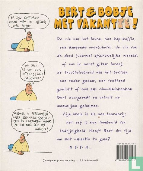 Bert En Bobje Met Vakantie 1 1997 Bert Vanderslagmulders Lastdodo