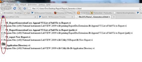 Path Error In Append Vi List Of Subvis To Reportvi Ni Community